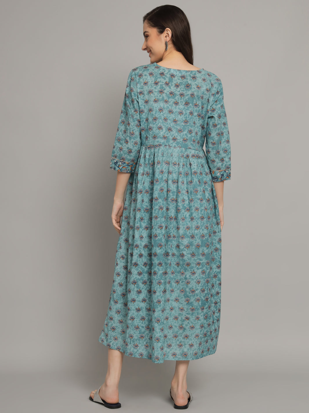 Night Dress For Pregnant Ladies Maternity Feeding Gowns For Women
