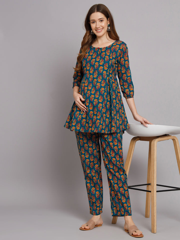 Night Dress For Pregnant Ladies | Maternity Feeding Gowns For Women ...